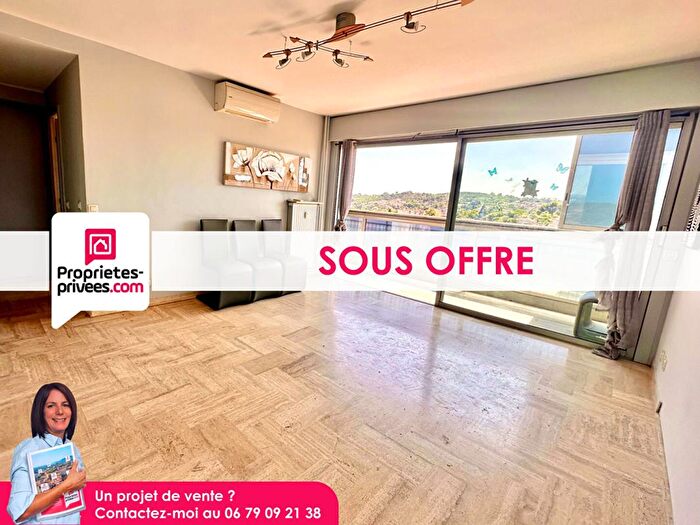 Appartement à vendre - Le Cannet, Rocheville, Colombier, Campelières - 4 pièces - 3 chambres