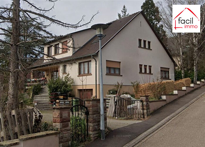 Maison à vendre - Wasselonne - 9 pièces - 5 chambres