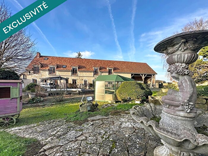 Maison à vendre - Piffonds - 16 pièces - 6 chambres