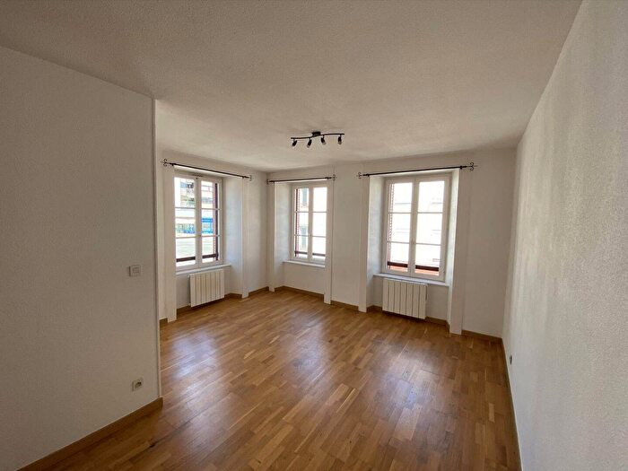 Appartement à louer - Montbéliard - 3 pièces - 2 chambres