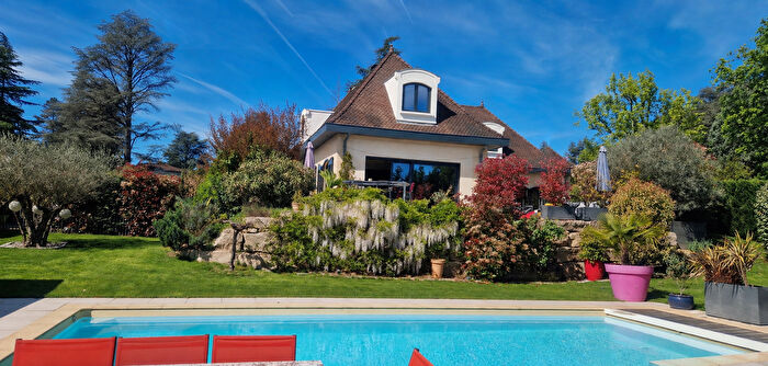 Charbonnières-les-Bains : Maison 7 pièces à vendre