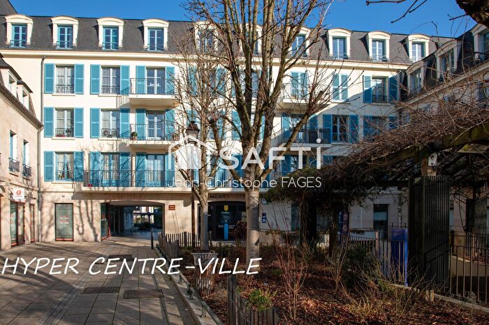 Appartement à vendre - Mantes-la-Jolie, Centre-ville - 3 pièces - 2 chambres