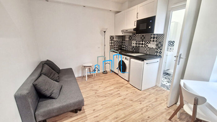 Appartement 1 pièce à vendre à Saint-Ouen, Rosiers, Les Puces