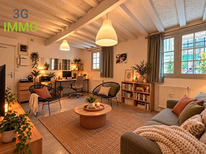 Rouen, Coteaux Ouest - Appartement 2 pièces à vendre