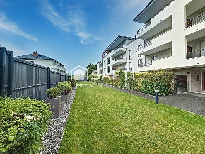 Appartement à vendre - La Chapelle-Saint-Mesmin - 3 pièces - 2 chambres