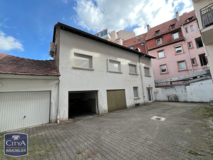 Maison 3 pièces à vendre - Colmar, Centre-ville