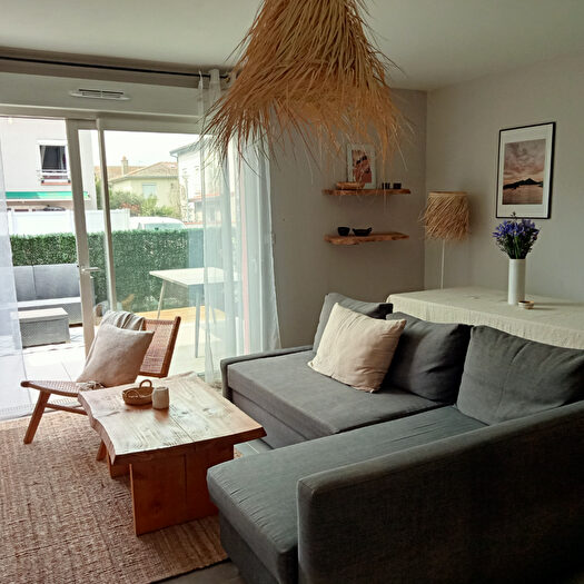 Appartement à louer - Aucamville - 2 pièces - 1 chambre