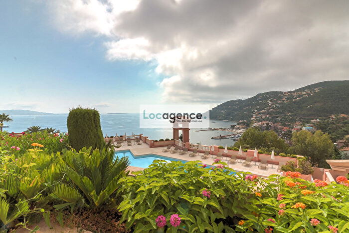 Appartement à vendre - Théoule-sur-Mer - 3 pièces - 2 chambres