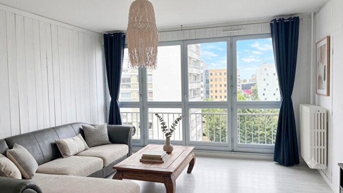 Appartement 4 pièces à vendre à Nantes, Ile de Nantes