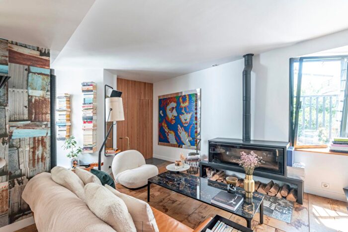 Appartement à vendre - Puteaux, République - 4 pièces - 3 chambres