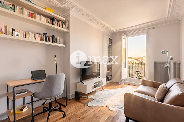 Appartement 2 pièces à Levallois-Perret, Front de Paris, à vendre