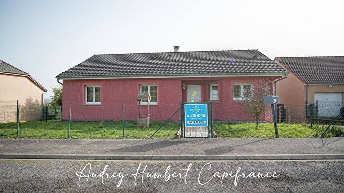 Maison à vendre - Haudiomont - 5 pièces - 3 chambres