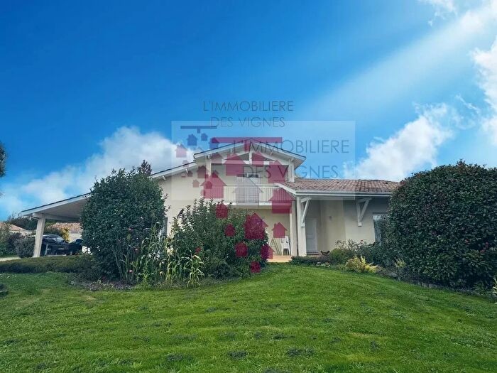 Maison à vendre - Langon - 6 pièces - 4 chambres