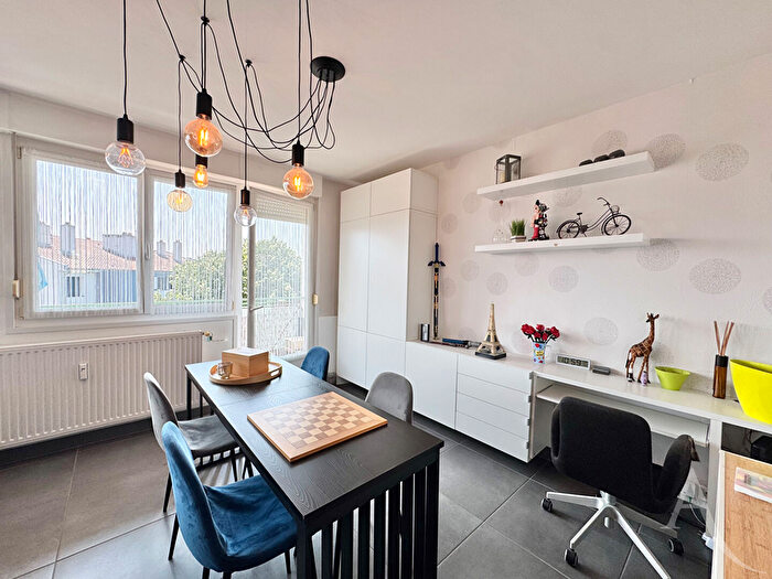 Thionville, Briquerie : Appartement 5 pièces à vendre