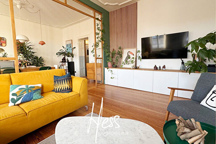 Appartement à vendre - Strasbourg - 4 pièces