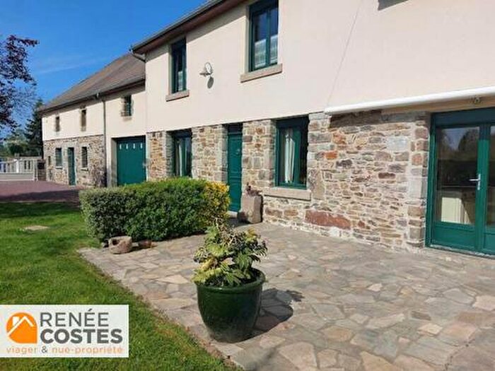 Maison à vendre - La Haye-Bellefond - 5 pièces - 4 chambres