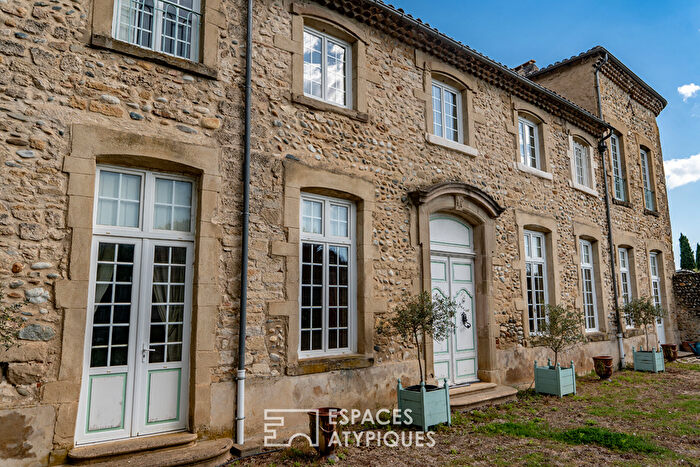 Maison à vendre - Étoile-sur-Rhône - 13 pièces - 8 chambres