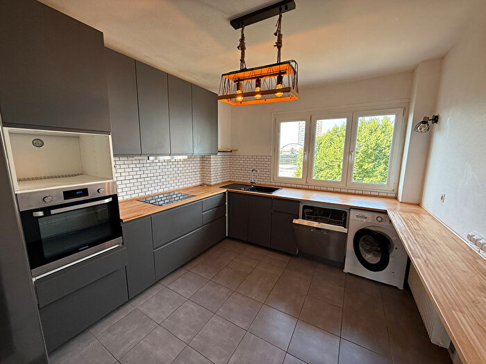 Appartement 4 pièces à louer - Strasbourg, L'Esplanade, Citadelle