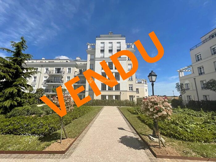 Appartement à vendre - Serris - 4 pièces - 2 chambres