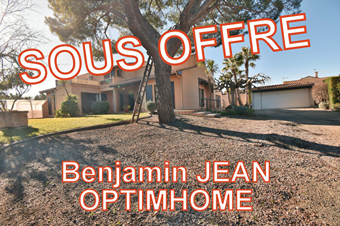 Maison à vendre - Sérignan - 7 pièces - 5 chambres