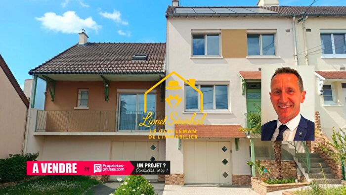 Le Mans, Saint-Aldric : Maison 10 pièces à vendre