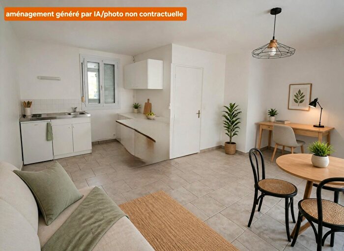Le Havre, Sainte-Marie, Saint-Léon, Observatoire Massillon : Appartement 1 pièce à vendre