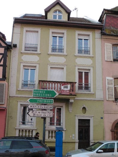 Appartement 3 pièces à louer à Centre, Sélestat
