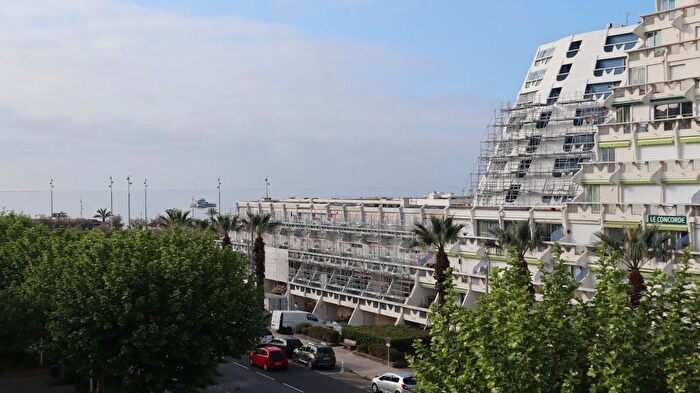 Appartement 1 pièce à louer à La Grande-Motte