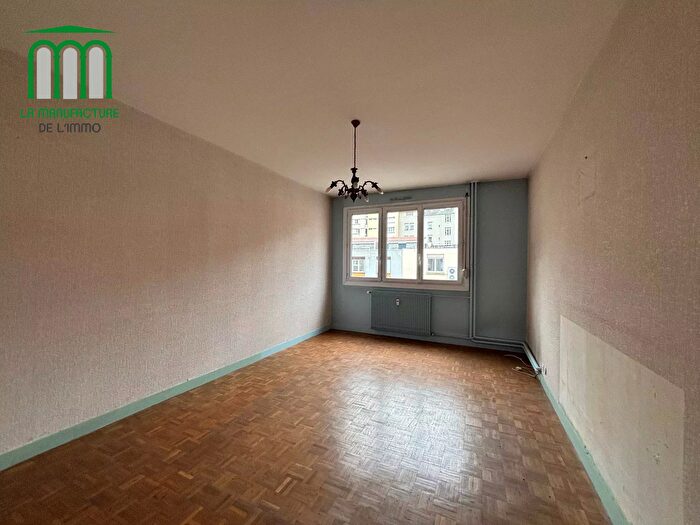 Saint-Étienne, Jacquard, Préfecture : Appartement 3 pièces à vendre