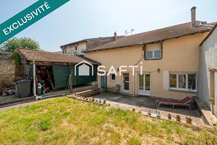 Maison à vendre - Varangéville - 6 pièces - 5 chambres