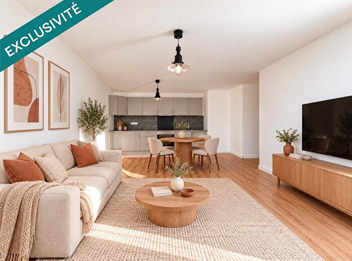 Appartement 3 pièces à vendre à Rosny-sous-Bois, Les Marnaudes