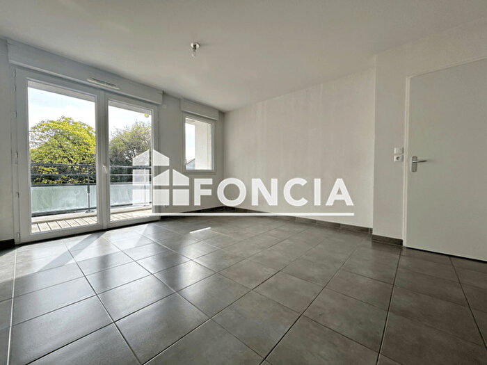 Appartement à vendre - Saint-Herblain, Bourg - 2 pièces - 1 chambre