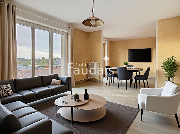 Appartement à vendre - Saint-Lô, Sud - 4 pièces - 2 chambres