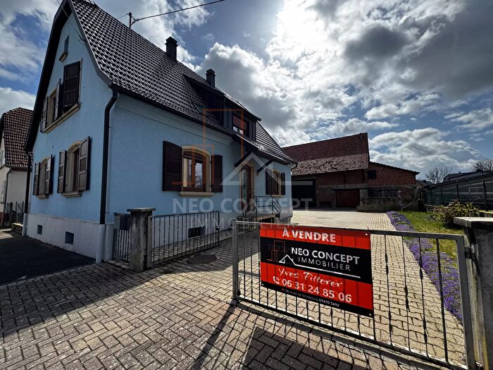 Maison à vendre - Schaffhouse-près-Seltz - 4 pièces - 2 chambres