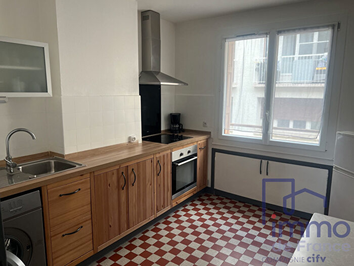 Appartement à vendre - Saint-Étienne - 2 pièces - 1 chambre