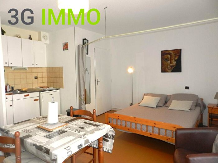 Cazaubon - Appartement 1 pièce à vendre