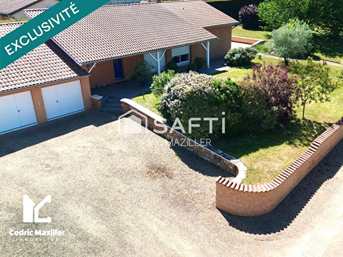 Montmerle-sur-Saône - Maison 5 pièces à vendre