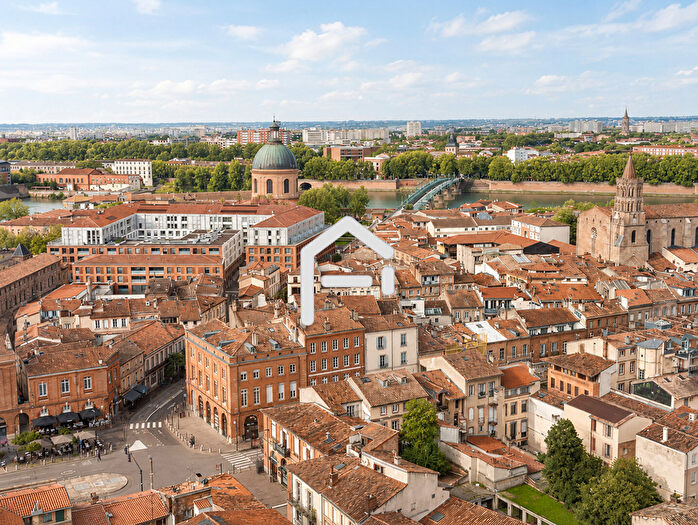 Appartement 3 pièces à vendre - Toulouse, Saint-Cyprien