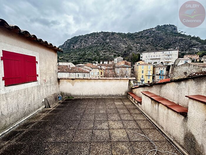 Appartement à vendre - Anduze - 2 pièces - 1 chambre