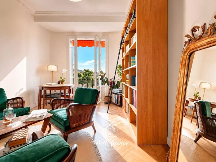 Appartement 4 pièces à vendre à Nice, Chambrun