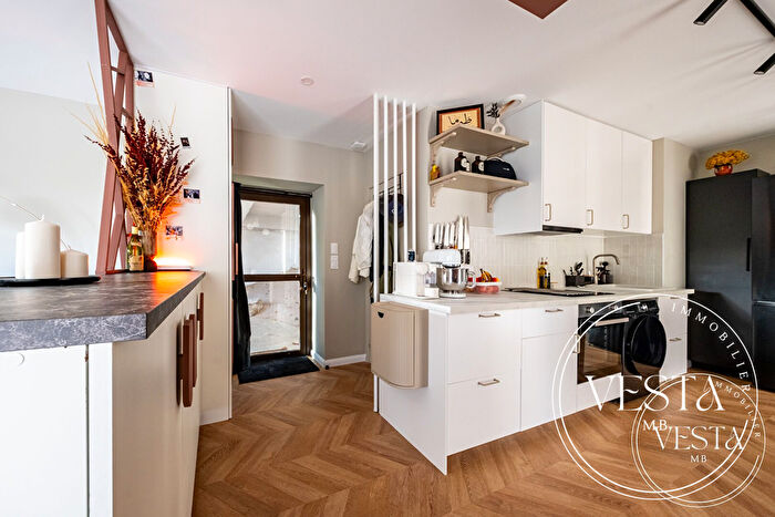 Appartement à vendre - Dijon - 2 pièces - 1 chambre