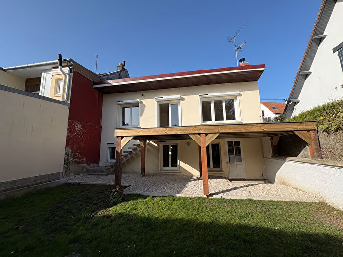 Maison à vendre - Le Tréport - 3 pièces - 2 chambres