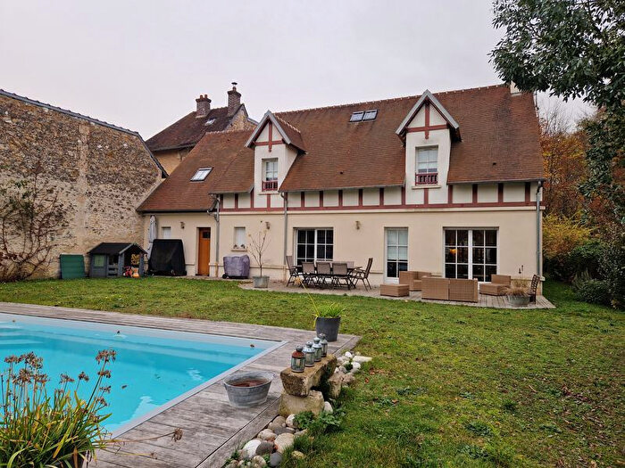 Maison à vendre - Vieux-Moulin - 7 pièces - 5 chambres