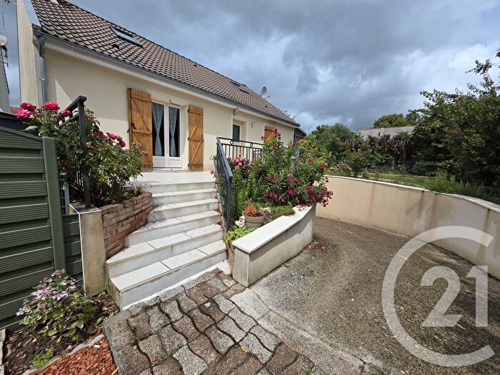 Maison à vendre - Saint-Soupplets - 5 pièces - 3 chambres