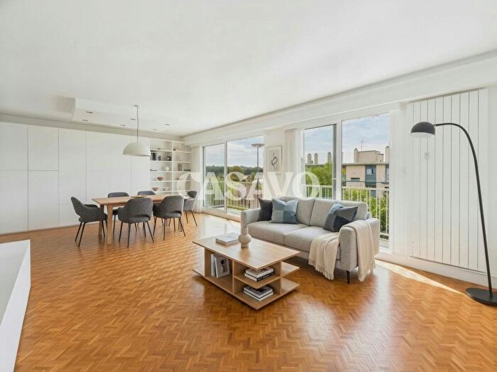 Saint-Maur-des-Fossés, Les Mûriers : Appartement 5 pièces à vendre
