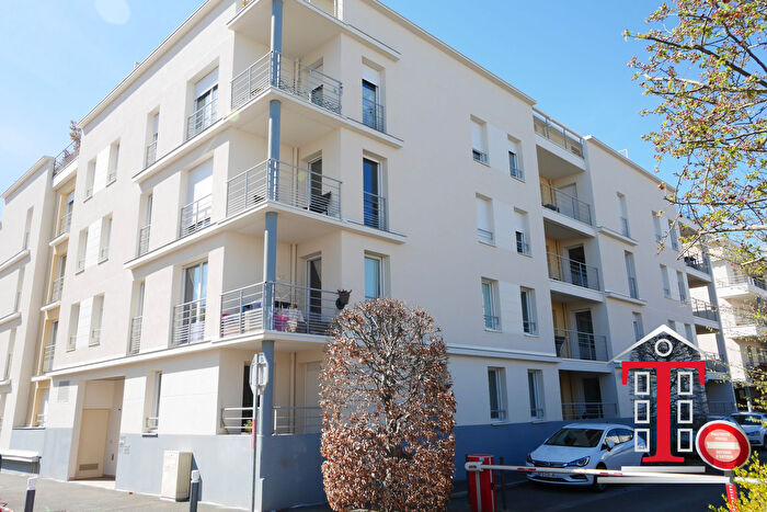 Appartement à vendre - Angers - 3 pièces - 2 chambres