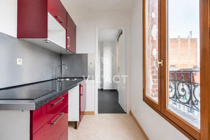 Saint-Ouen, Rosiers, Les Puces - Appartement 1 pièce à vendre