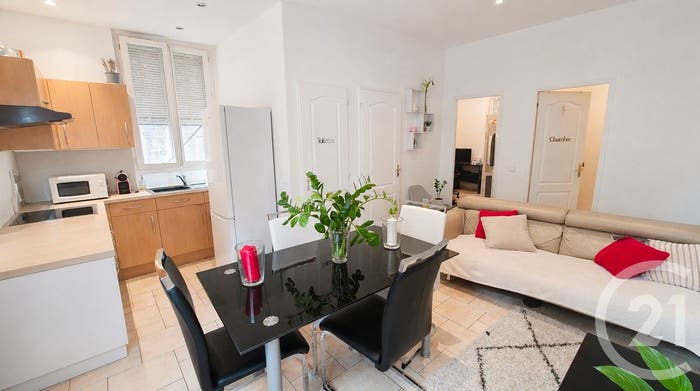 Appartement 3 pièces à vendre à Nice, Madeleine