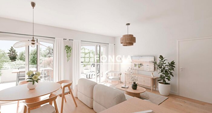 Appartement à vendre - Thorigné-Fouillard - 3 pièces - 2 chambres