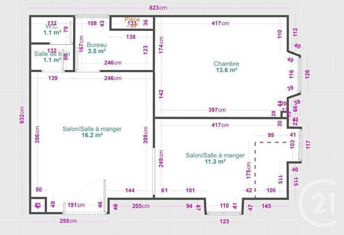 Appartement 2 pièces à vendre à Besançon, Saint-Claude, Torcols, Chailluz